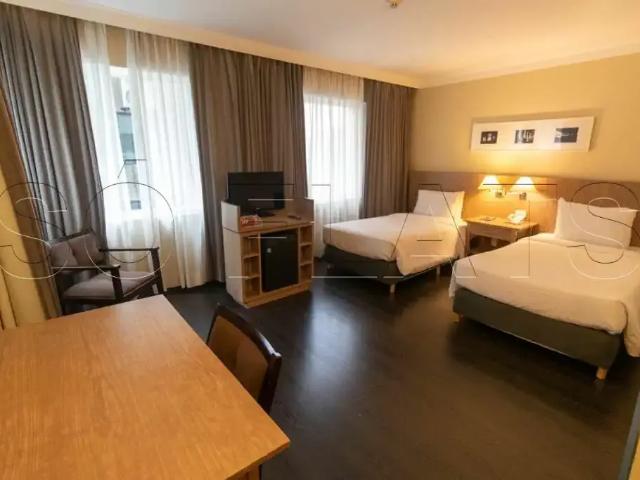Flat para Locação em São Paulo/SP Brooklin 1 Quartos