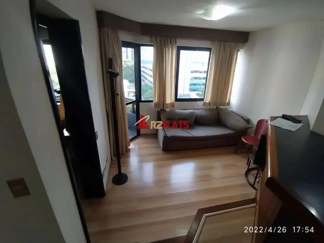 Flat para Locação em São Paulo/SP Brooklin 1 Quartos