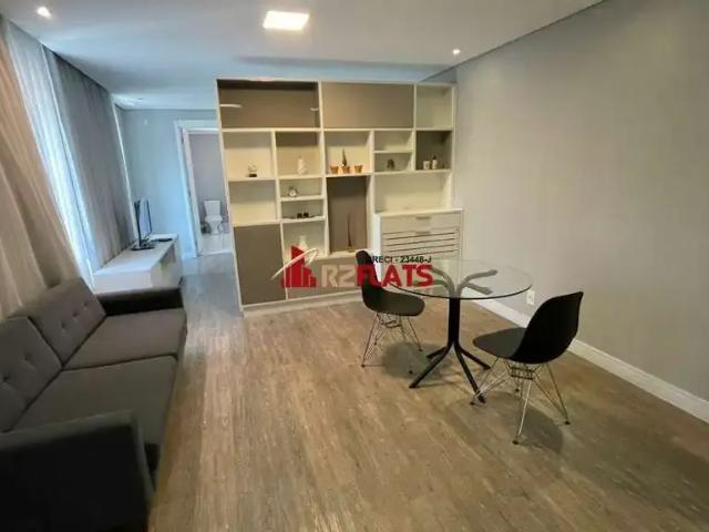 Flat para Locação em São Paulo/SP Brooklin 1 Quartos