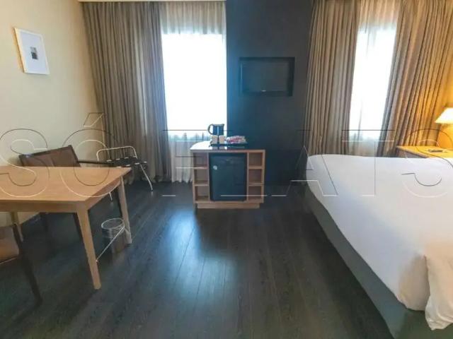 Flat para Locação em São Paulo/SP Brooklin 1 Quartos