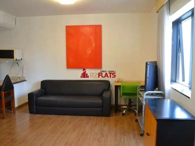 Flat para Locação em São Paulo/SP Brooklin 1 Quartos