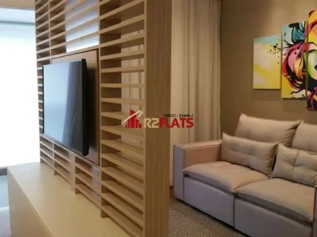 Flat para Locação em São Paulo/SP Brooklin 1 Quartos
