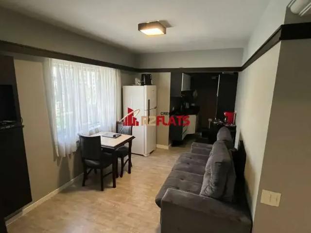 Flat para Locação em São Paulo/SP Brooklin 1 Quartos
