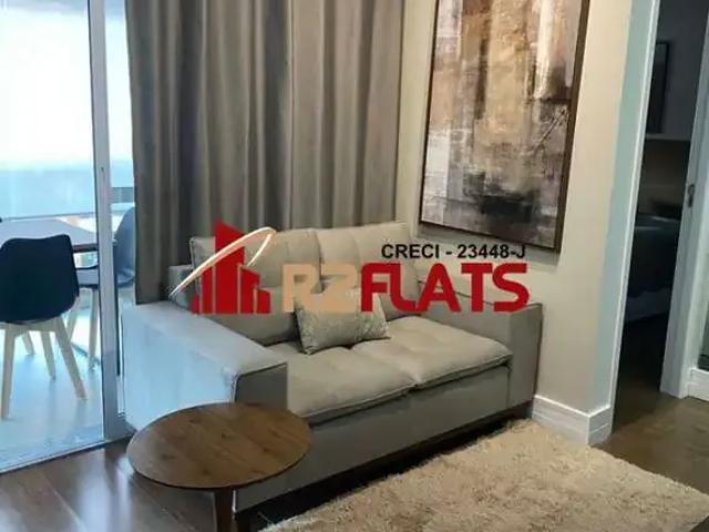 Flat para Locação em São Paulo/SP Brooklin 1 Quartos