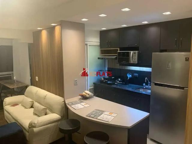 Flat para Locação em São Paulo/SP Brooklin 1 Quartos
