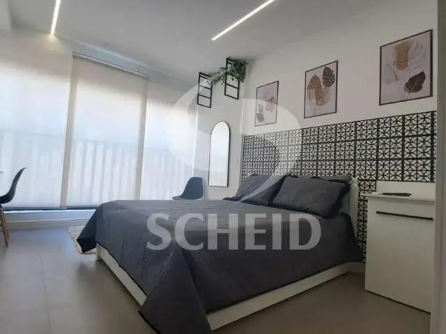 Flat para Locação em São Paulo/SP Brooklin 1 Quartos
