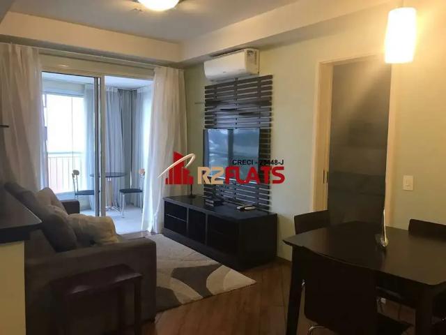 Flat para Locação em São Paulo/SP Brooklin 1 Quartos