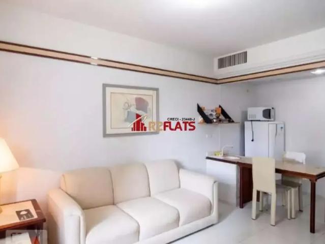 Flat para Locação em São Paulo/SP Brooklin 1 Quartos