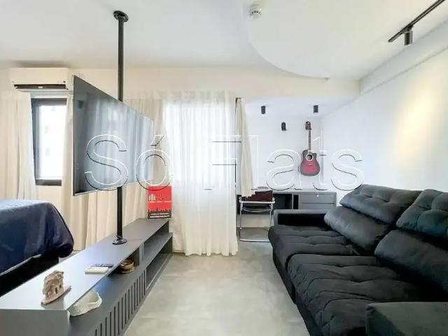 Flat para Locação em São Paulo/SP Brooklin 1 Quartos