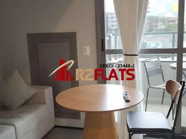 Flat para Locação em São Paulo/SP Brooklin 1 Quartos
