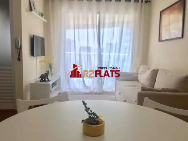 Flat para Locação em São Paulo/SP Brooklin 1 Quartos
