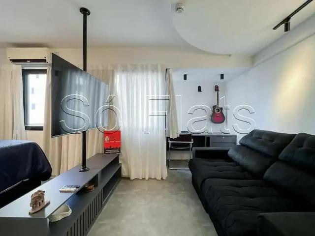 Flat para Locação em São Paulo/SP Brooklin 1 Quartos