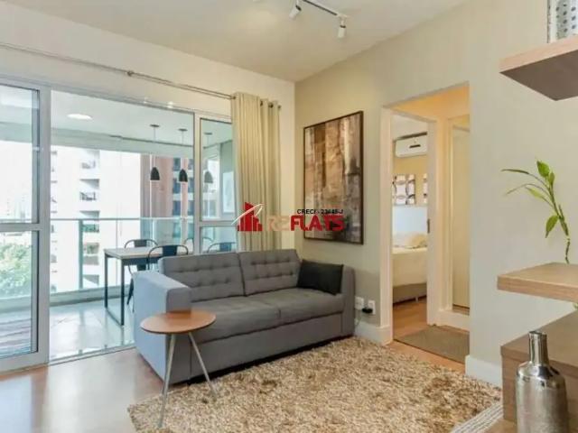 Flat para Locação em São Paulo/SP Brooklin 1 Quartos