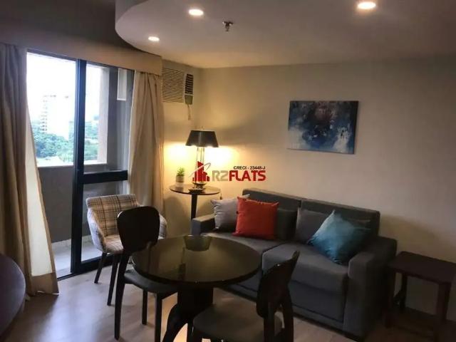 Flat para Locação em São Paulo/SP Brooklin 1 Quartos