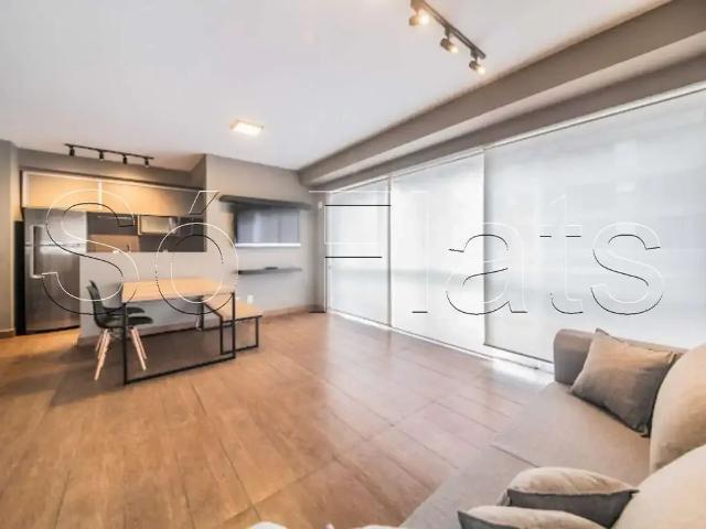 Flat para Locação em São Paulo/SP Brooklin 1 Quartos