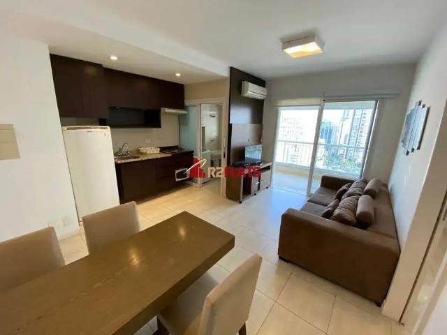 Flat para Locação em São Paulo/SP Brooklin 1 Quartos