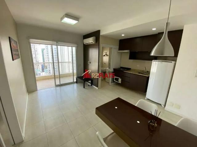 Flat para Locação em São Paulo/SP Brooklin 1 Quartos