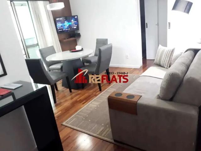 Flat para Locação em São Paulo/SP Brooklin 1 Quartos