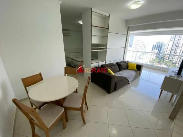 Flat para Locação em São Paulo/SP Brooklin 1 Quartos