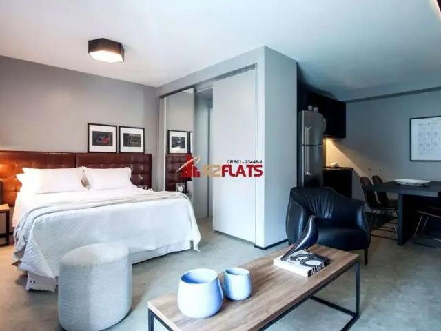 Flat para Locação em São Paulo/SP Brooklin 1 Quartos