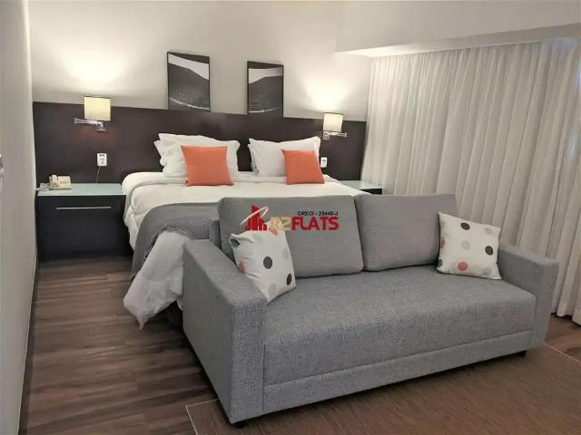 Flat para Locação em São Paulo/SP Brooklin 1 Quartos