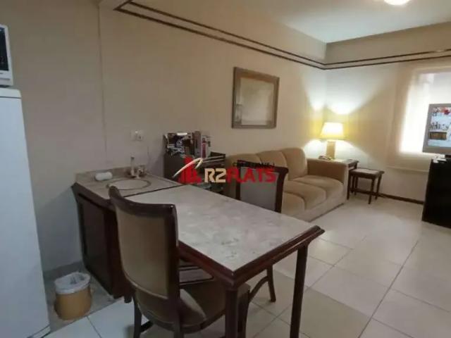 Flat para Locação em São Paulo/SP Brooklin 1 Quartos