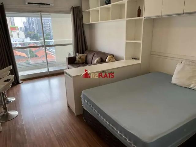 Flat para Locação em São Paulo/SP Brooklin 1 Quartos