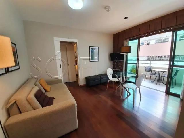 Flat para Locação em São Paulo/SP Brooklin 1 Quartos