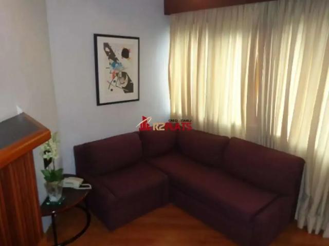 Flat para Locação em São Paulo/SP Brooklin 1 Quartos