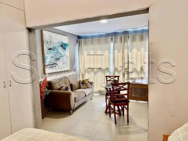 Flat para Locação em São Paulo/SP Brooklin 1 Quartos