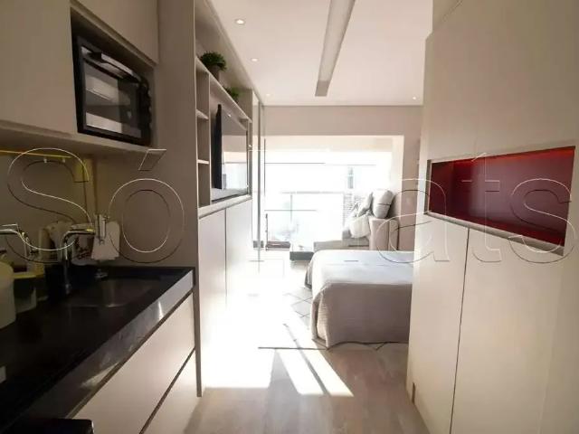 Flat para Locação em São Paulo/SP Brooklin 1 Quartos