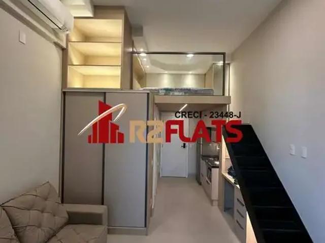 Flat para Locação em São Paulo/SP Brooklin 1 Quartos