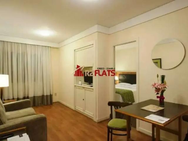 Flat para Locação em São Paulo/SP Brooklin 1 Quartos