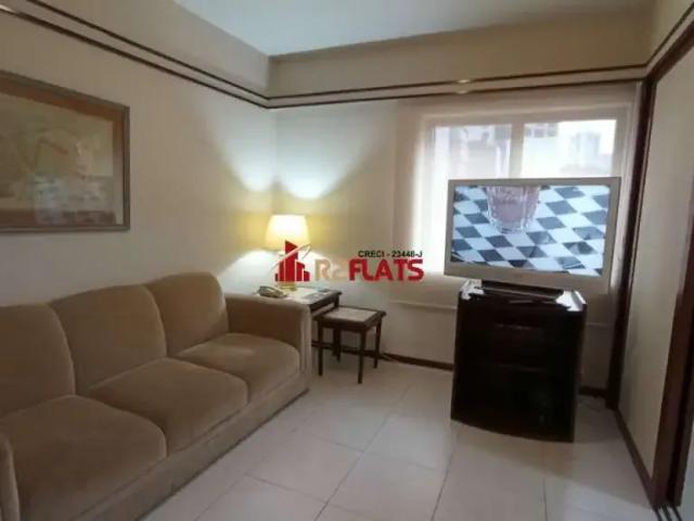 Flat para Locação em São Paulo/SP Brooklin 1 Quartos