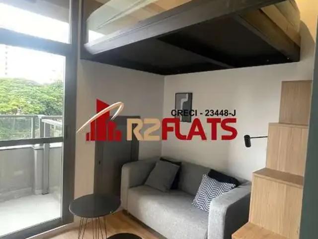 Flat para Locação em São Paulo/SP Brooklin 1 Quartos