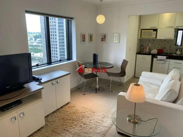 Flat para Locação em São Paulo/SP Brooklin 1 Quartos