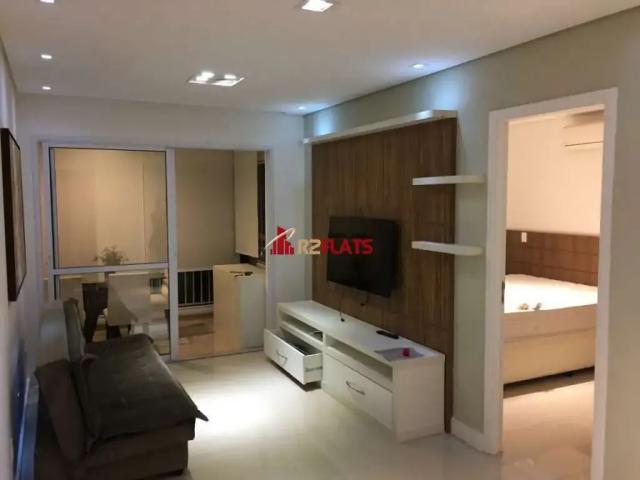 Flat para Locação em São Paulo/SP Brooklin 1 Quartos