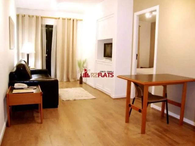 Flat para Locação em São Paulo/SP Brooklin 1 Quartos
