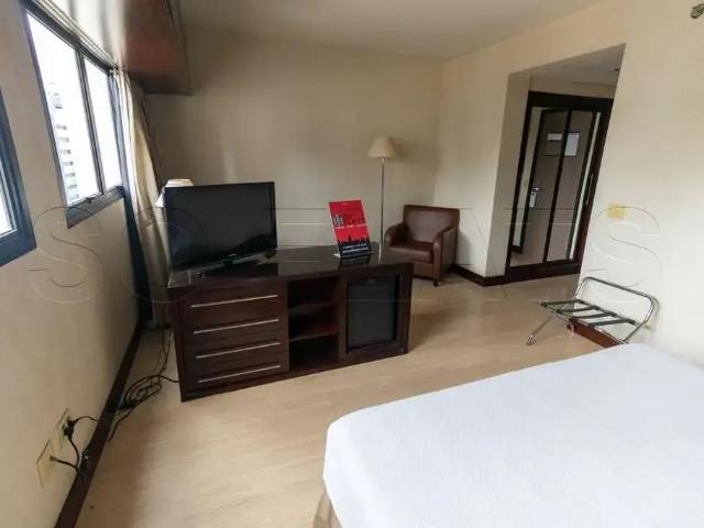 Flat para Locação em São Paulo/SP Brooklin 1 Quartos