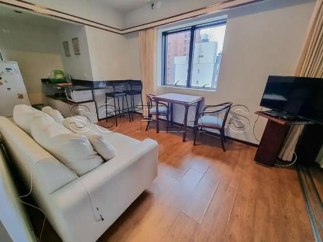 Flat para Locação em São Paulo/SP Brooklin 1 Quartos
