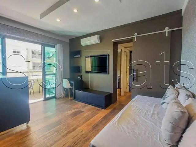 Flat para Locação em São Paulo/SP Brooklin 1 Quartos