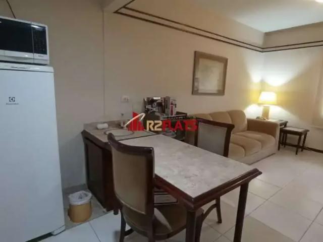 Flat para Locação em São Paulo/SP Brooklin 1 Quartos