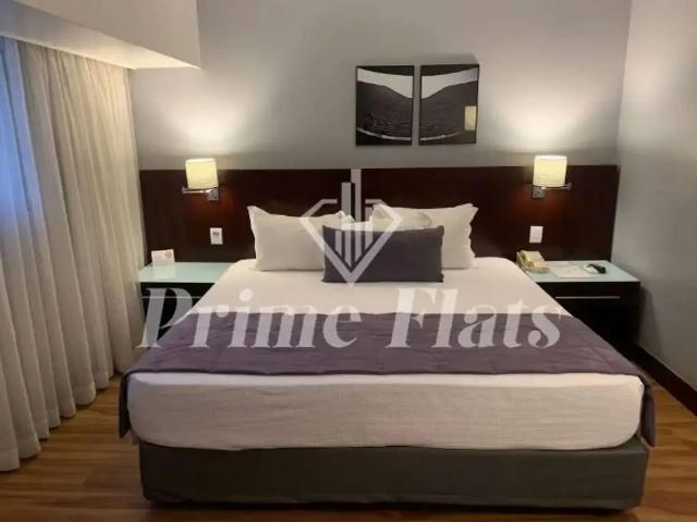 Flat para Locação em São Paulo/SP Brooklin 1 Quartos