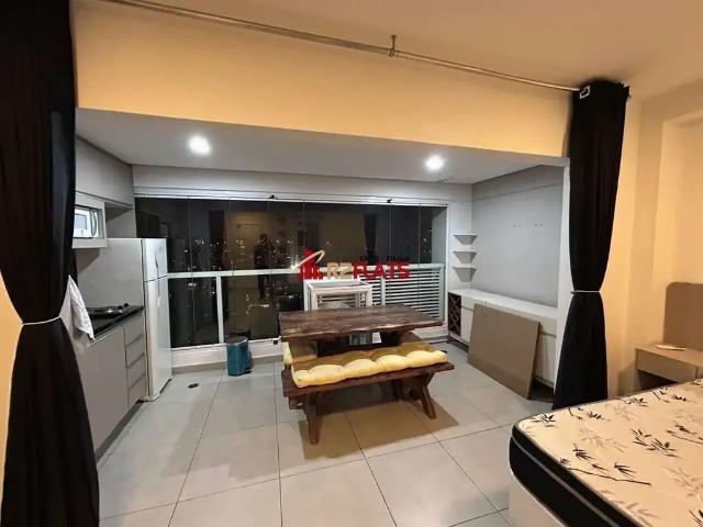 Flat para Locação em São Paulo/SP Brooklin 1 Quartos