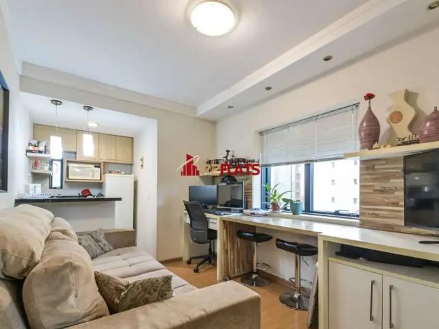Flat para Locação em São Paulo/SP Brooklin 1 Quartos