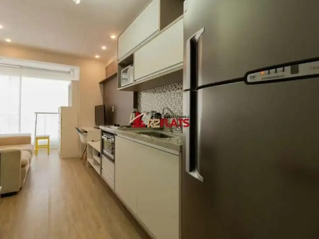 Flat para Locação em São Paulo/SP Brooklin 1 Quartos