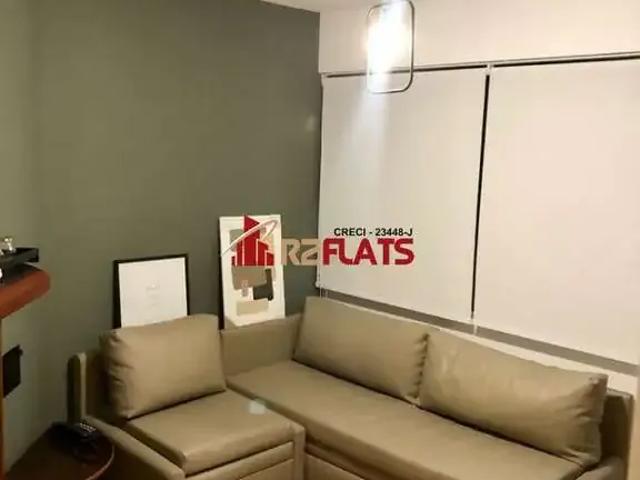 Flat para Locação em São Paulo/SP Brooklin 1 Quartos