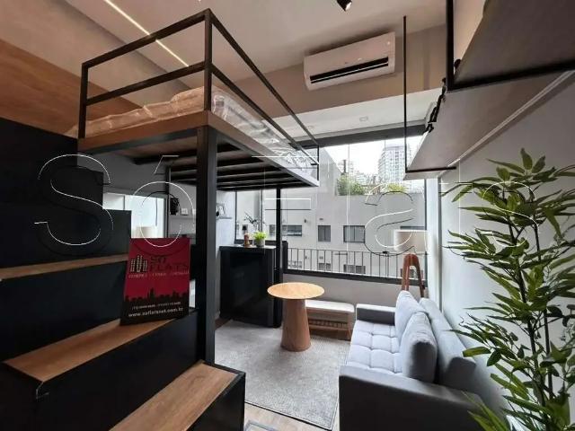 Flat para Locação em São Paulo/SP Brooklin 1 Quartos