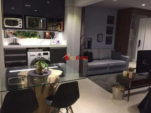 Flat para Locação em São Paulo/SP Brooklin 1 Quartos