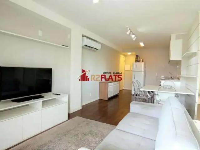 Flat para Locação em São Paulo/SP Brooklin 1 Quartos